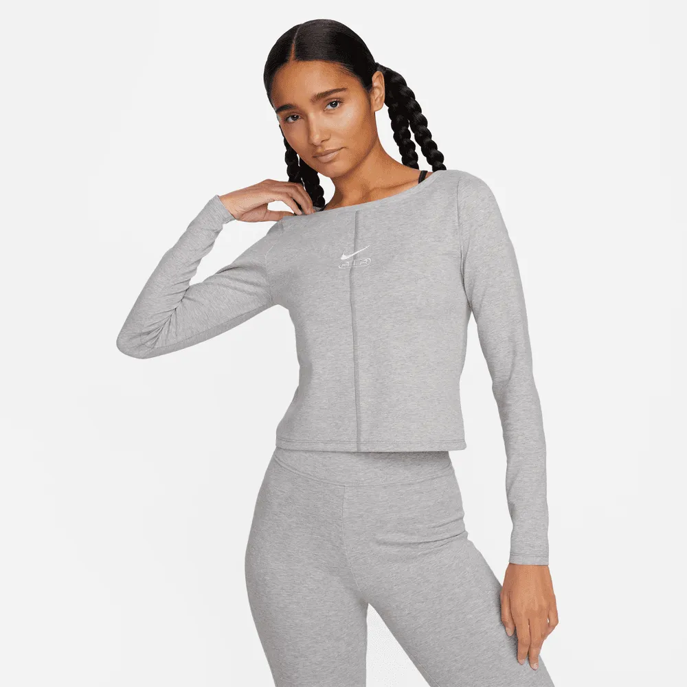 Buy Nike Women Long-Sleeve Top | Nike Women Clothes | Sidewalks
