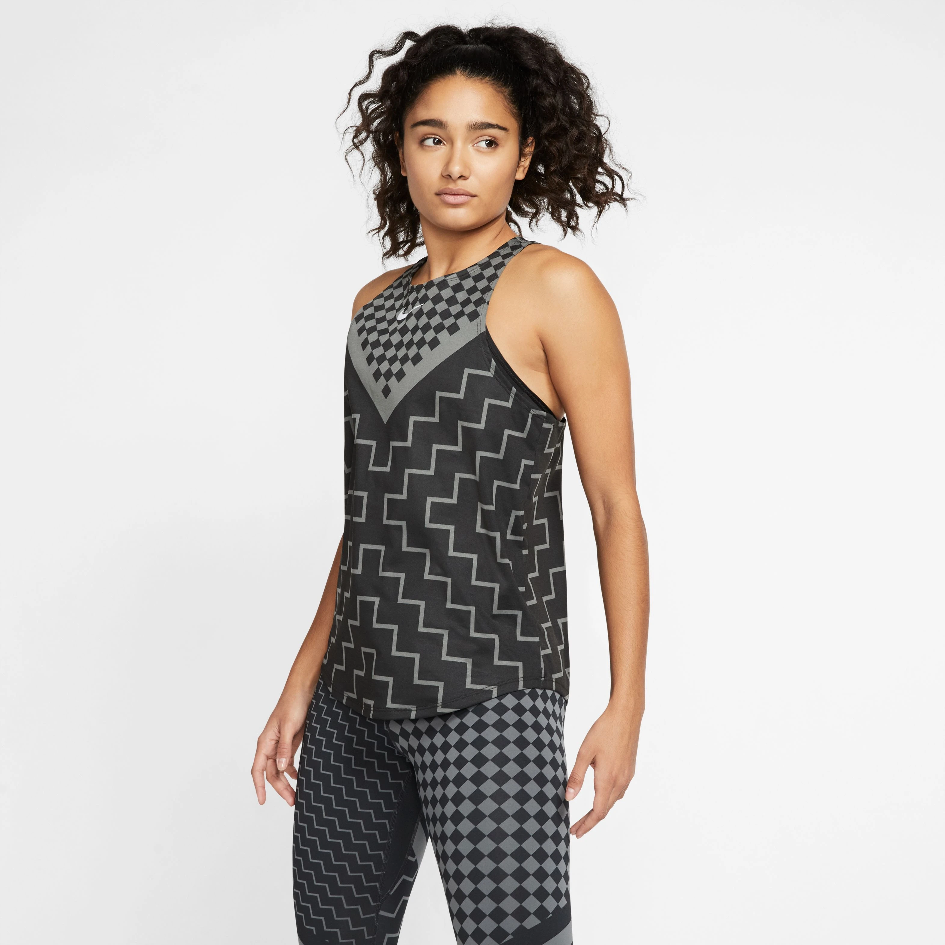 Buy W Nk Tank Runway Geo Pr | Women Clothes | Sidewalks